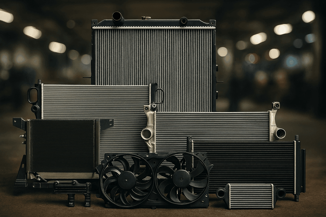 Automotive Cooling - Quality Cooling Parts for Every Vehicle
