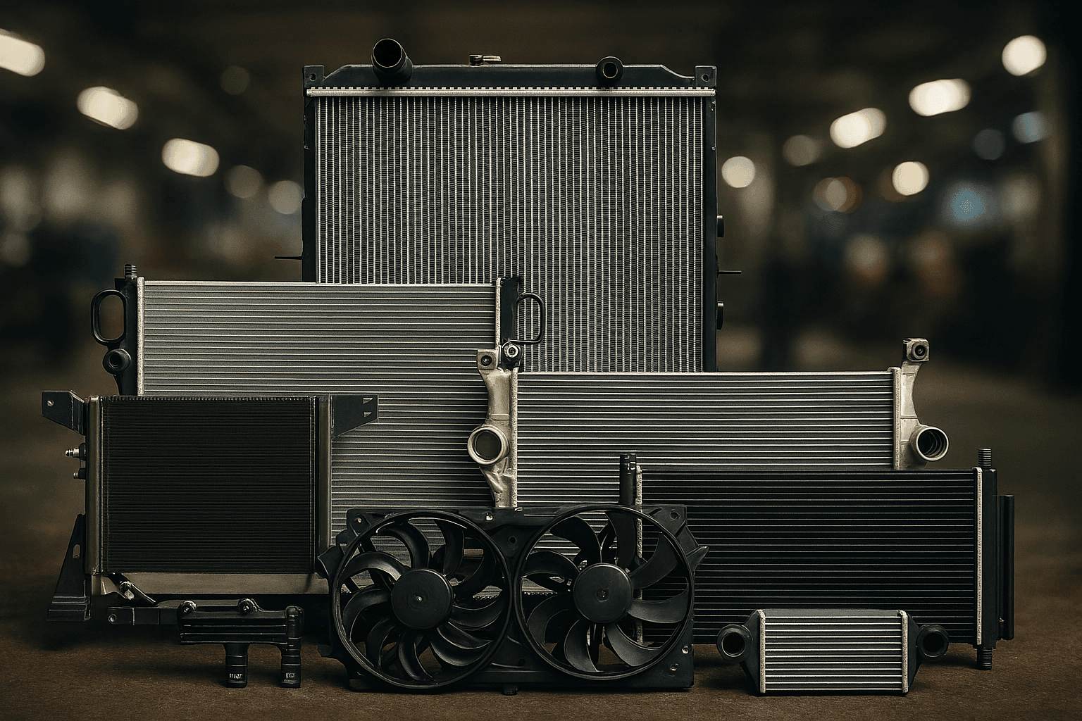 Automotive Cooling - Quality Cooling Parts for Every Vehicle