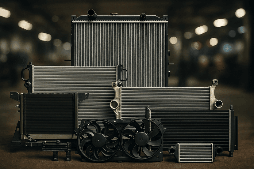 Automotive Cooling - Quality Cooling Parts for Every Vehicle